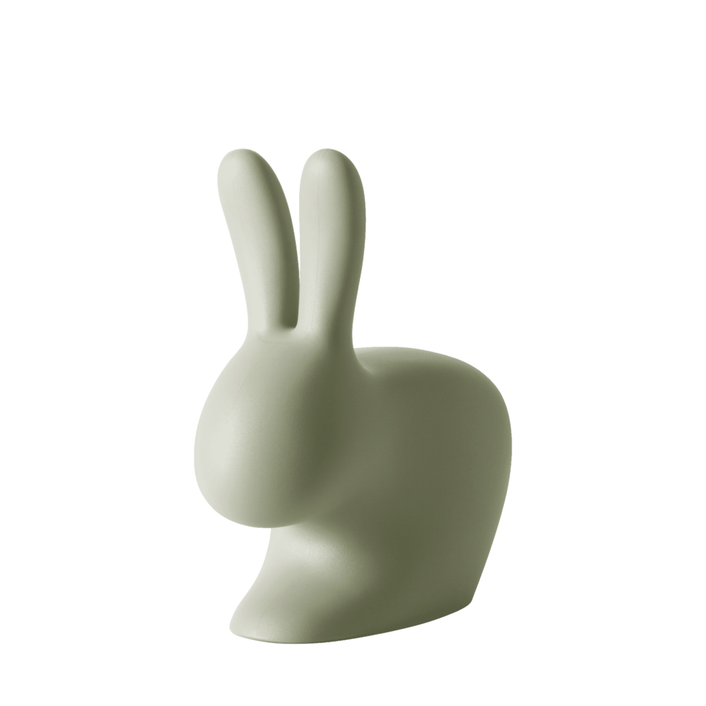 래빗 체어 라지 발삼 그린 Rabbit Chair Large Balsam Green - qeeboo 퀴부 한국공식독점수입원