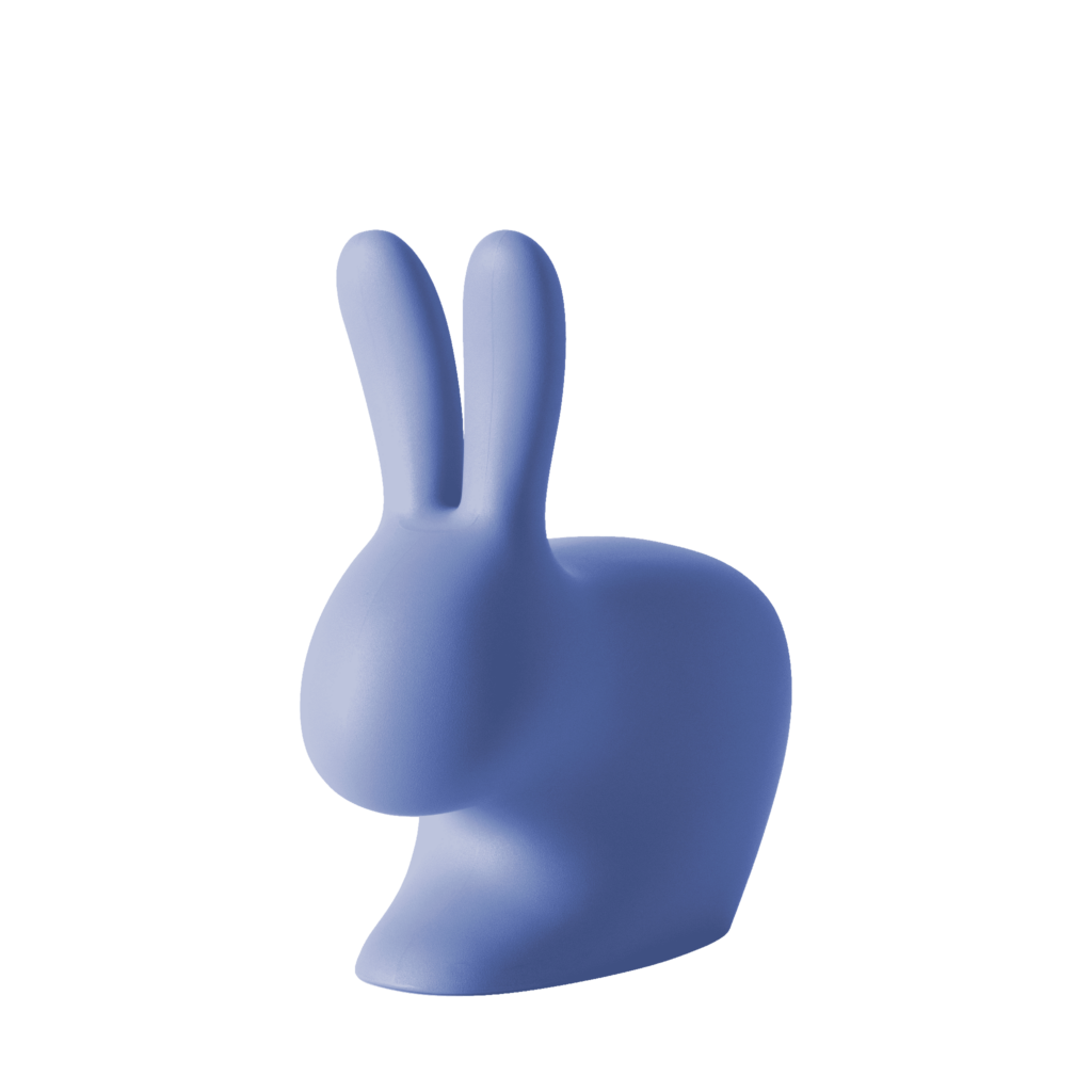 래빗 체어 라지 라이트 블루 Rabbit Chair Large Light Blue - qeeboo 퀴부 한국공식독점수입원