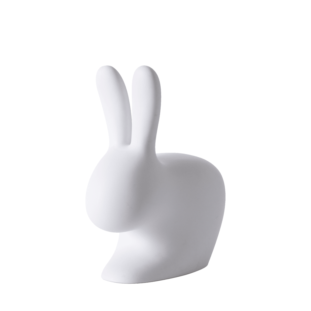 래빗 체어 라지 라이트 그레이 Rabbit Chair Large Light Grey - qeeboo 퀴부 한국공식독점수입원