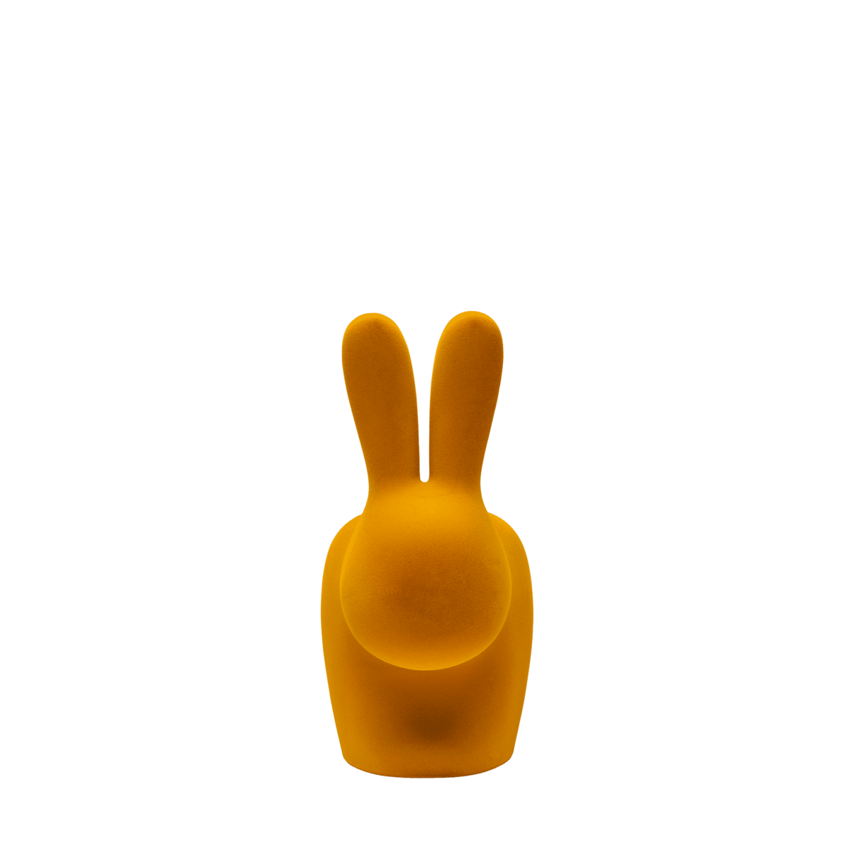 래빗 체어 베이비 벨벳 다크골드 Rabbit Chair Baby Velvet Dark Gold - qeeboo 퀴부 한국공식독점수입원