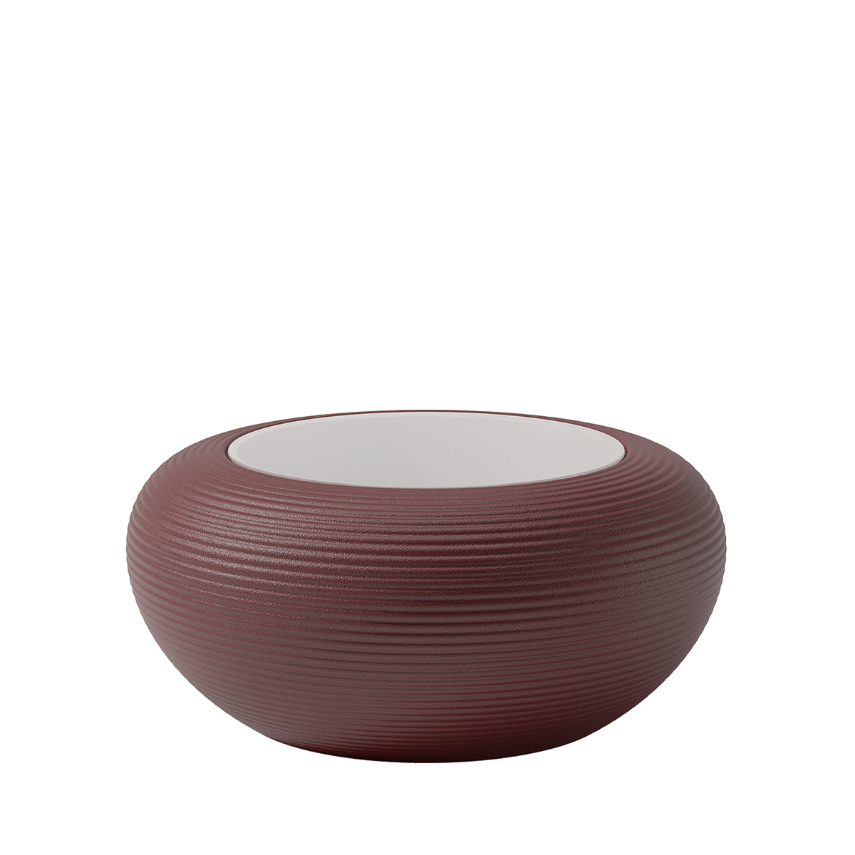 나미 커피 테이블 인디언 레드 Nami Coffee Table Indian Red - qeeboo 퀴부 한국공식독점수입원