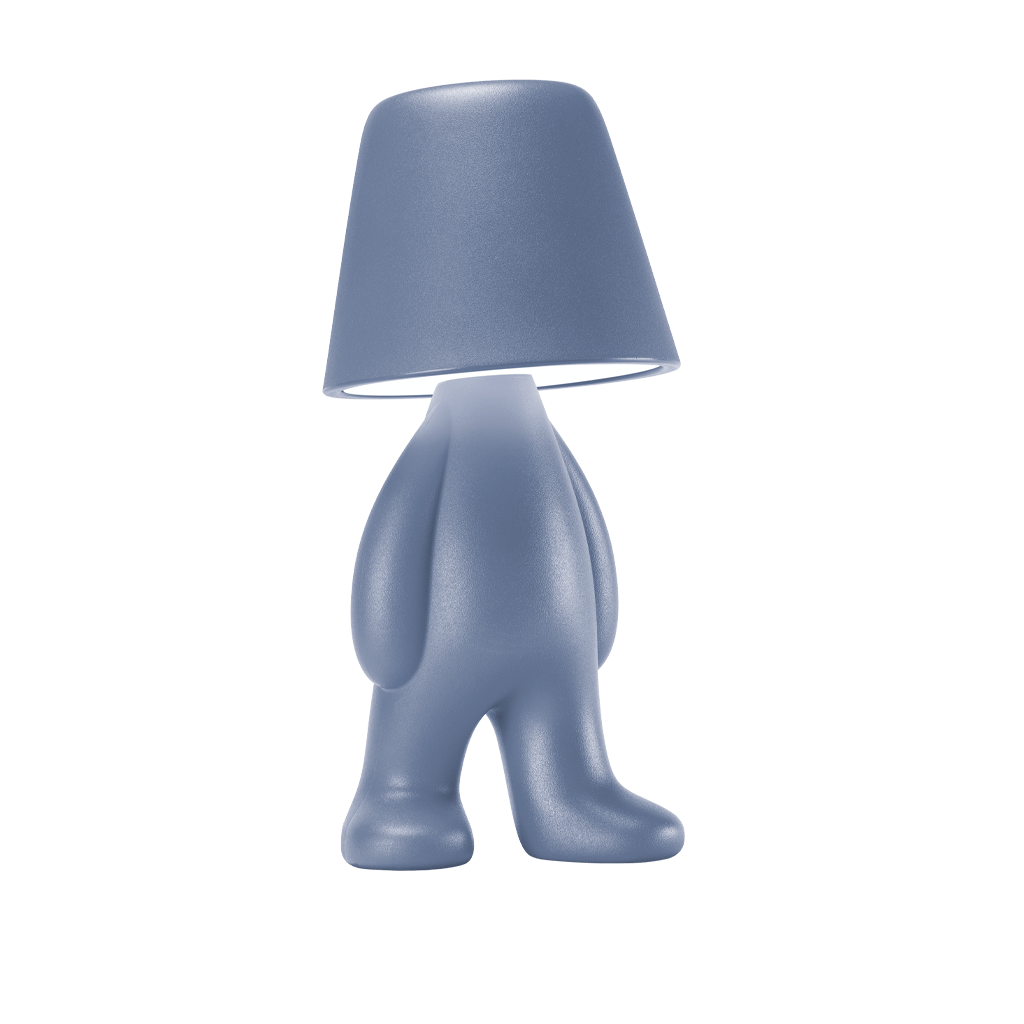 빅 브라더스 램프 라이트 블루 Bigger Brother Light Blue - qeeboo 퀴부 한국공식독점수입원