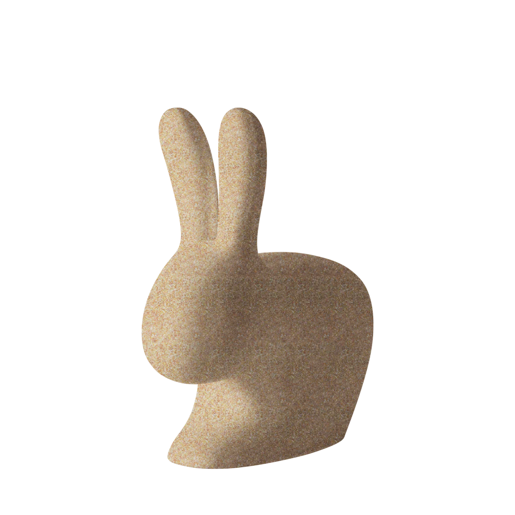 래빗 체어 라지 믹스 골든 샌드 Rabbit Chair Large Mix Golden Sand - qeeboo 퀴부 한국공식독점수입원