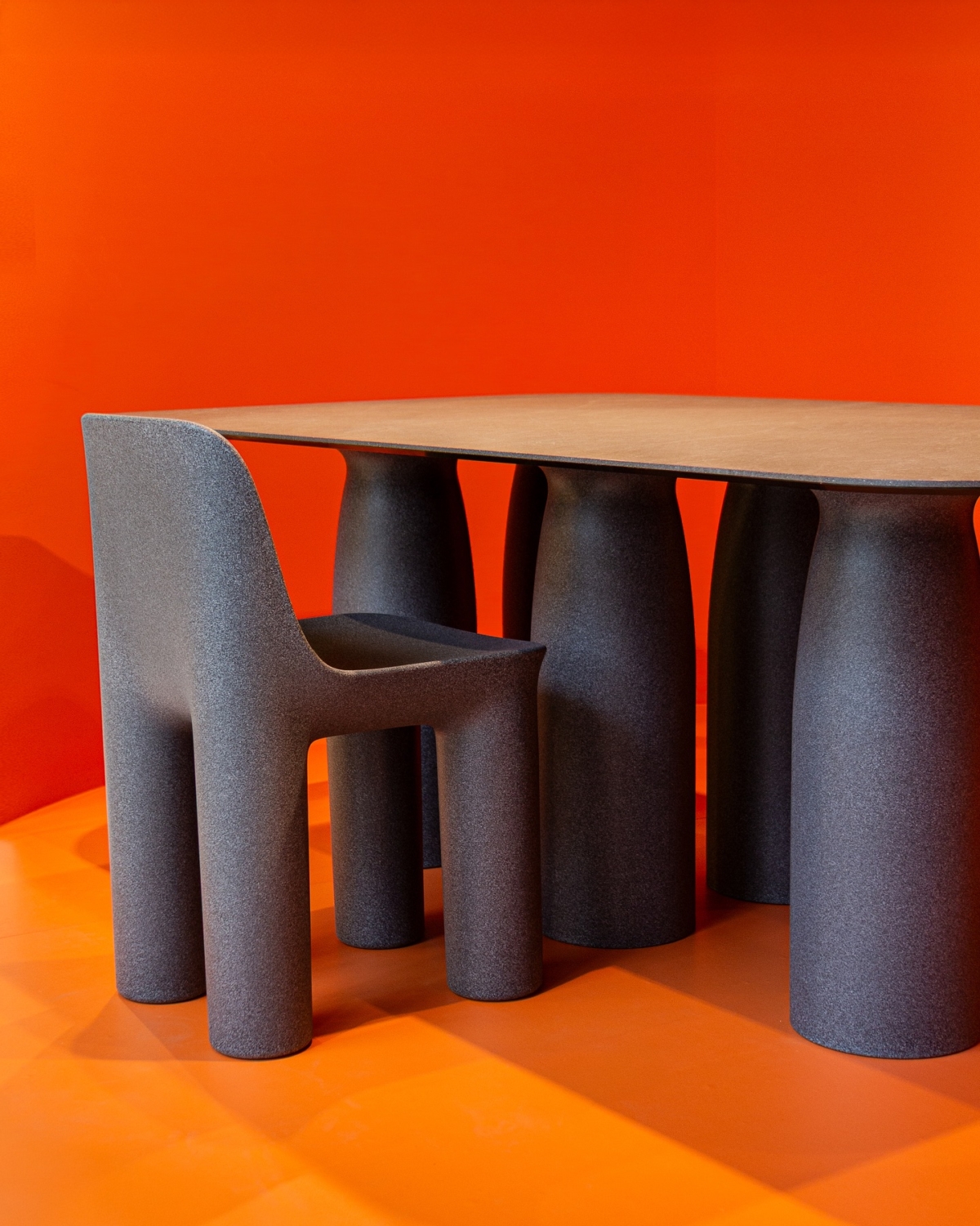 토토 테이블 듀랫 탑 글리터 망고 Toto Table Diameter 70cm Integrated Durat Top ...