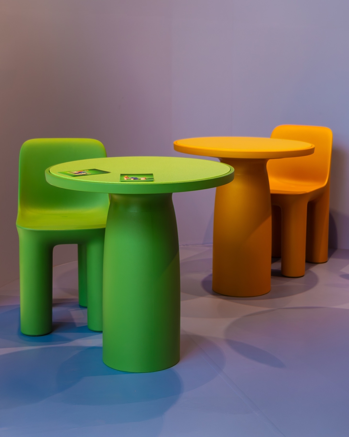 토토 바 테이블 듀랫 탑 발삼 그린 Toto High Table Diameter 70cm Integrated Durat Top ...